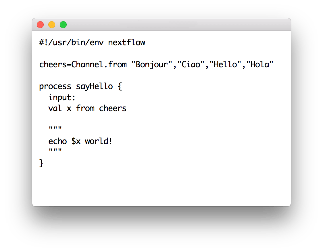 Nextflow A Dsl For Parallel And Scalable Computational Pipelines