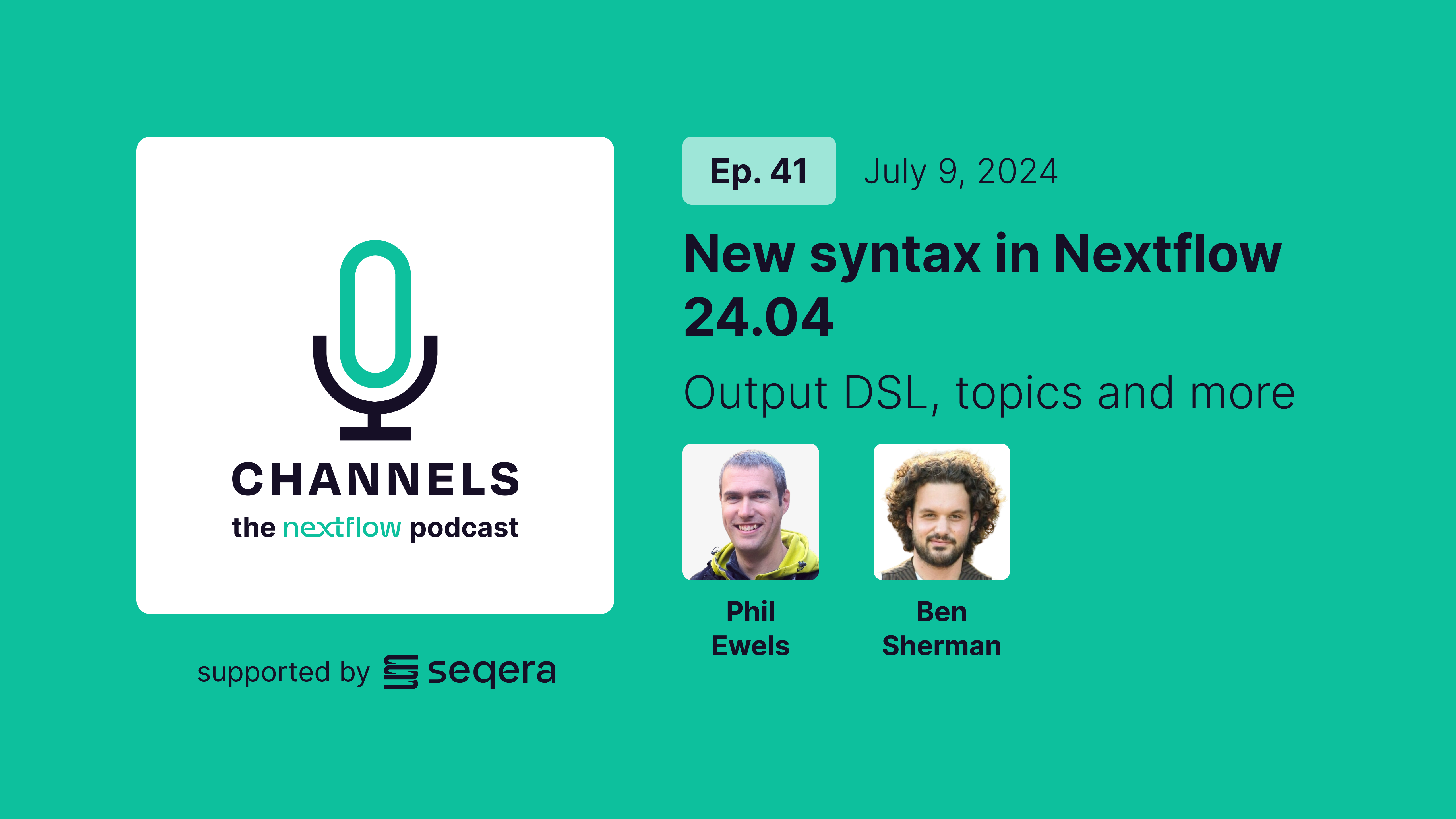 New syntax in Nextflow 24.04. | Nextflow